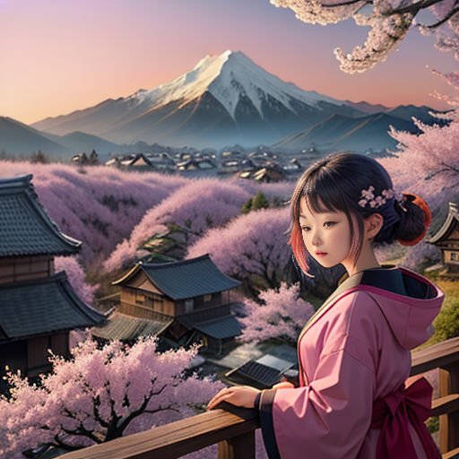 The Serene Sakura | Story.com