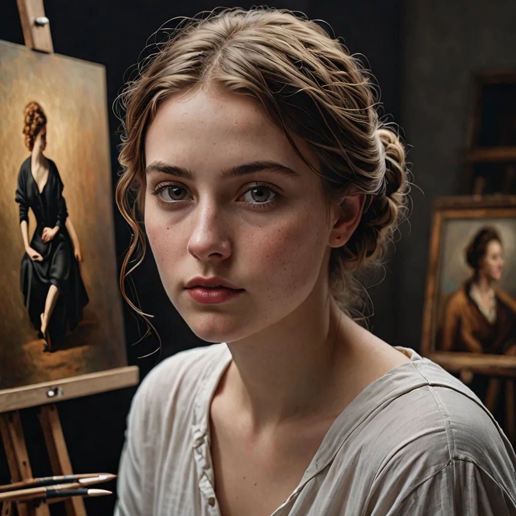 The Artist's Muse | Story.com