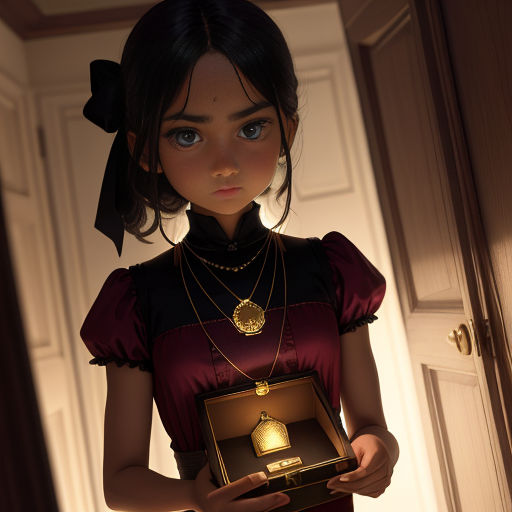 The Enchanted Necklace | Story.com