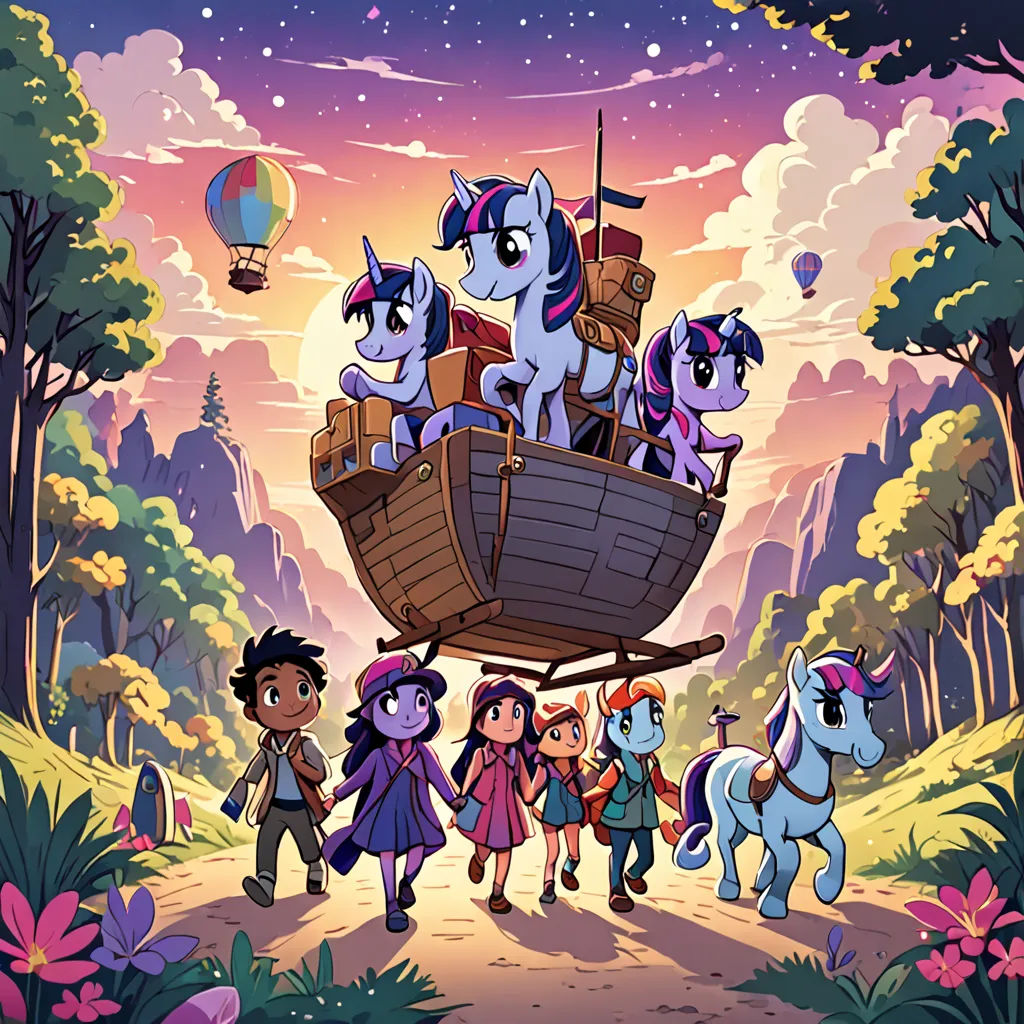 A Magical Friendship Adventure | Story.com