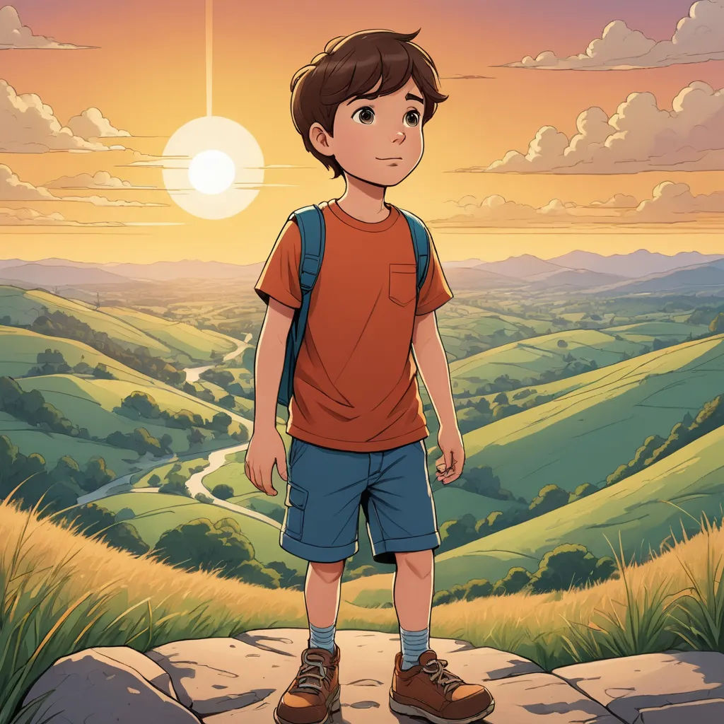 The Little Boy's Brave Journey | Story.com