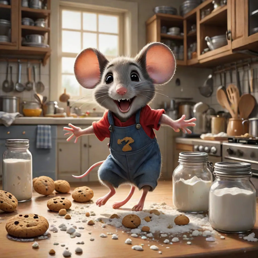 The Mischievous Mouse | Story.com