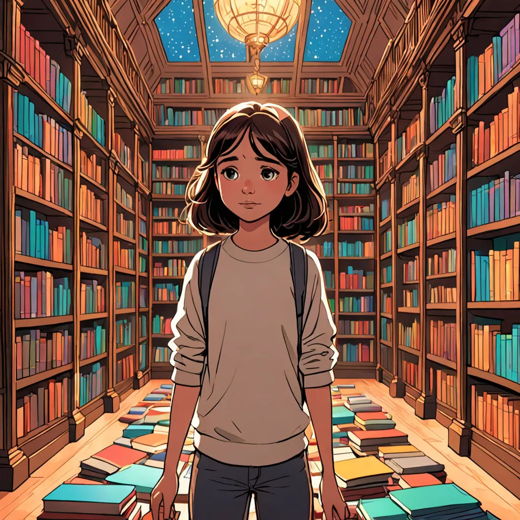 Emma's Enchanted Library Adventure | Story.com