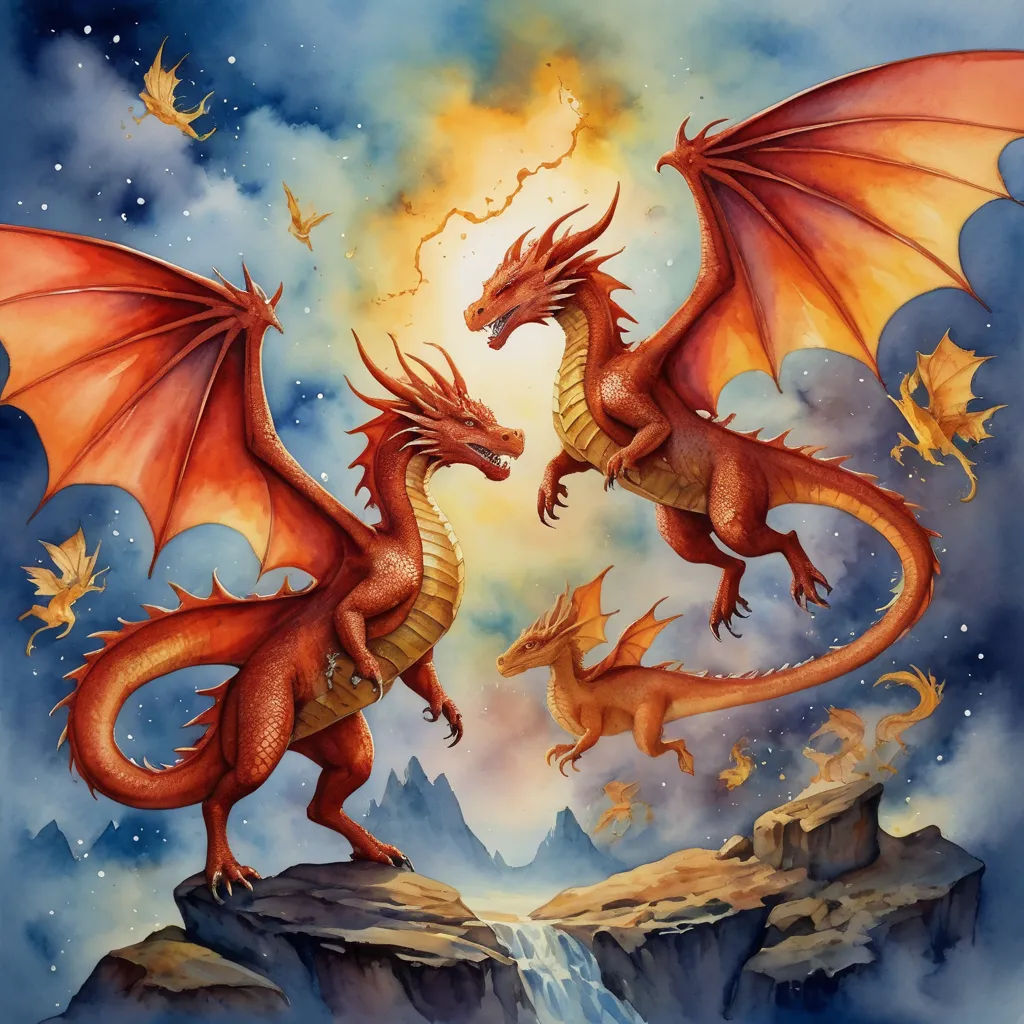 The Academy of Luminous Dragons | Story.com