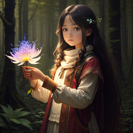 Luna and the Whispering Bloom | Story.com