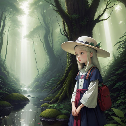 Luna and the Whispering Bloom | Story.com