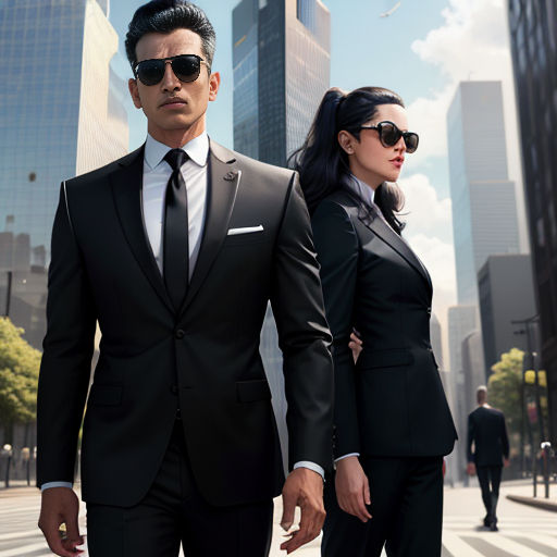 Agent R and Agent I: The Ballchinian Mission | Story.com