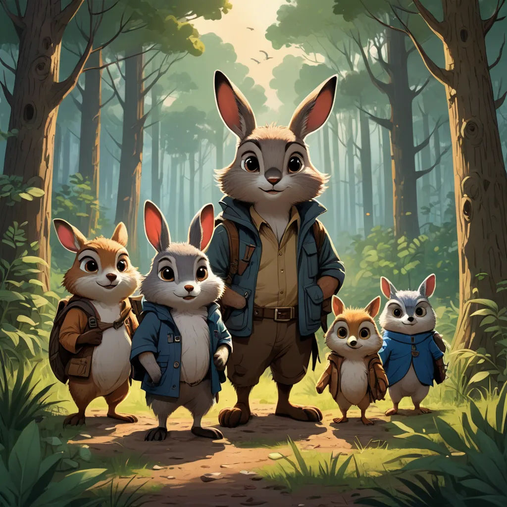 The Journey of the Friendly Forest | Story.com