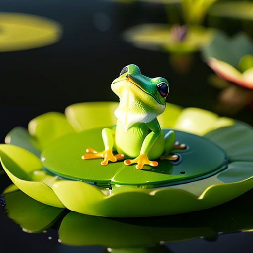 The Singing Frog | Story.com