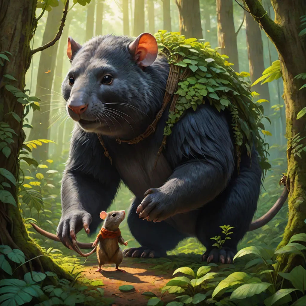 The Tale of the Giant and the Small Rat | Story.com
