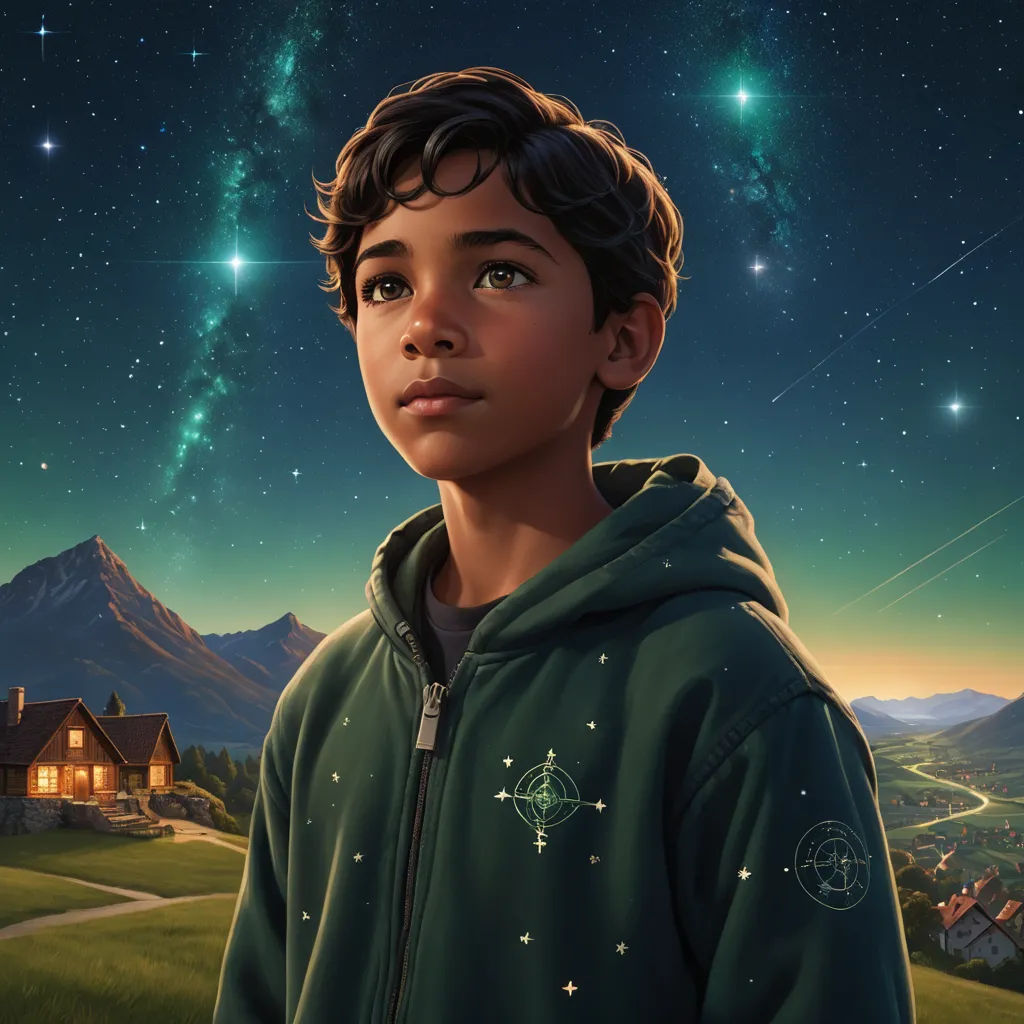 The Starry Code | Story.com