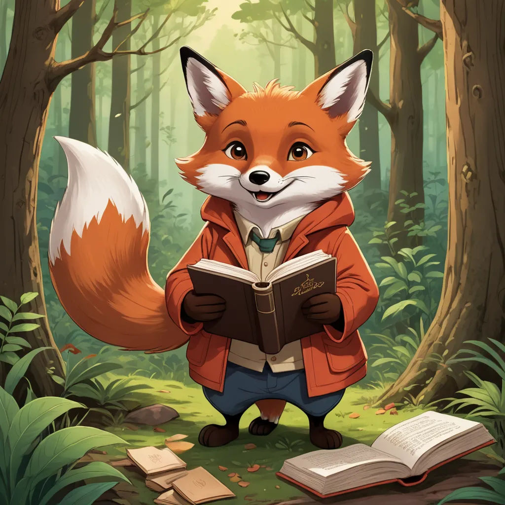 The Mischievous Fox | Story.com