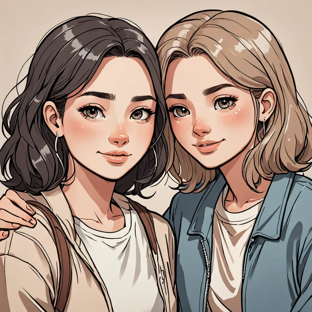 Ion and Feebie: Best Friends Forever | Story.com