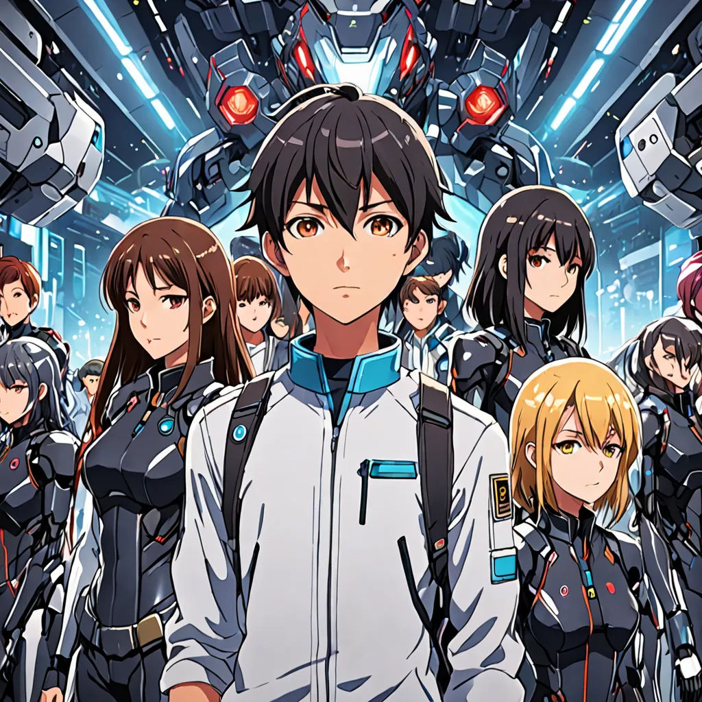 The Cyborg Academy | Story.com