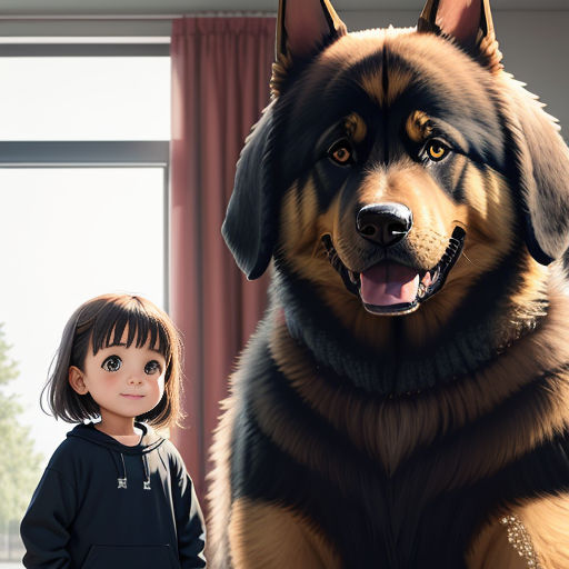 The Little Girl and the Grumpy German Shepherd | Story.com