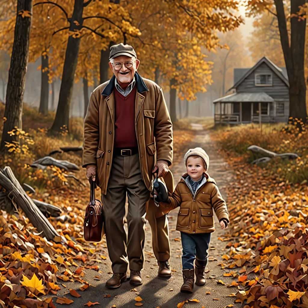 Autumn's Adventures with Grandpa | Story.com