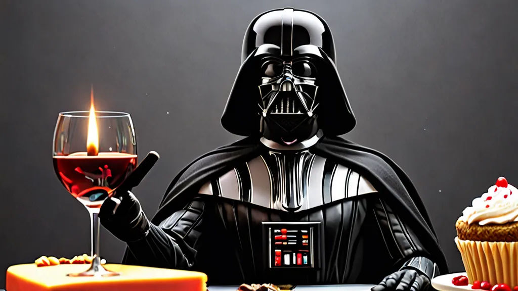 The Sith Birthday Surprise | Story.com