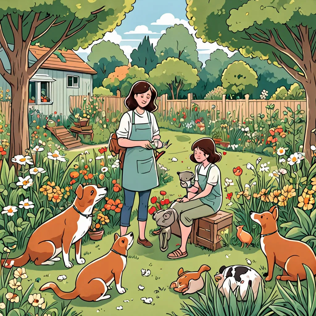 The Friendship Garden | Story.com