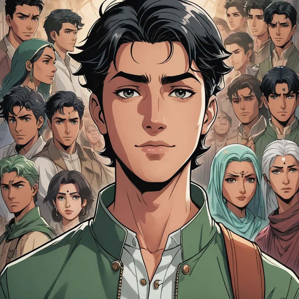 Behind the Mask | Story.com