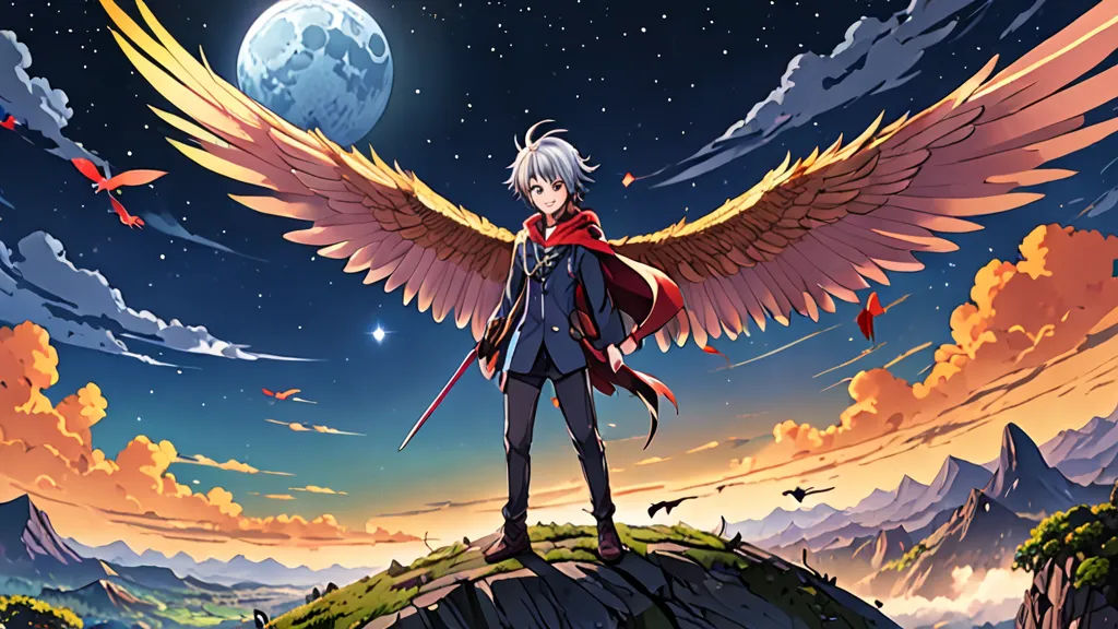 Watch:The Legend of Flying Head Man | AI Fantasy Videos | Story.com