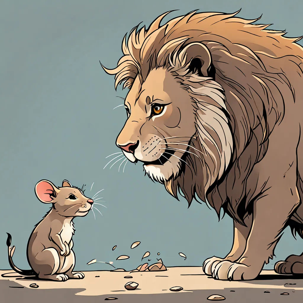 The Lion and the Rat | Story.com