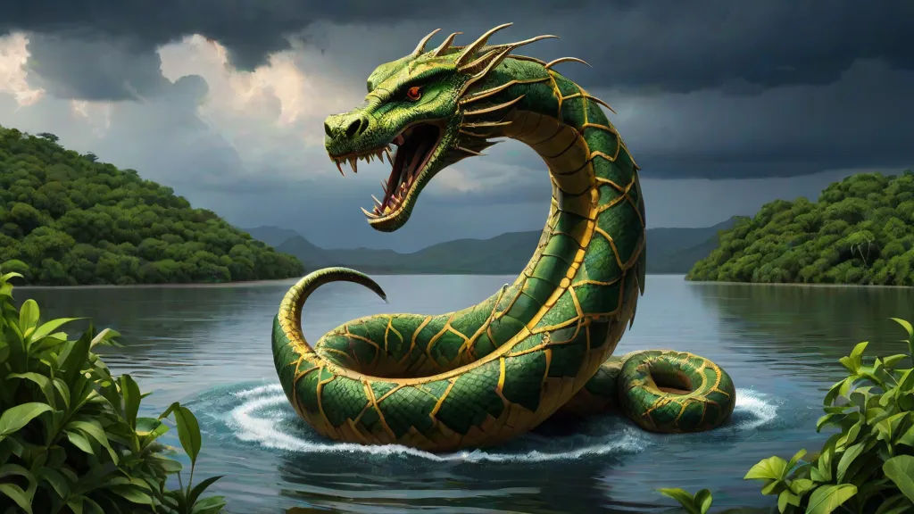 The Legend of Nyaminyami: Guardian of Lake Kariba | Story.com