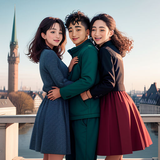 Three Friends in Germany | Story.com