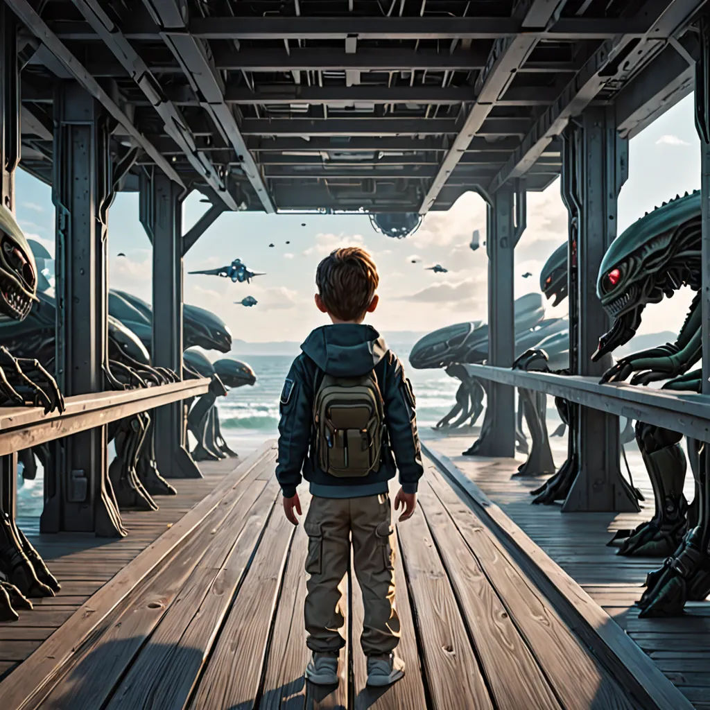 The Alien Army | Story.com