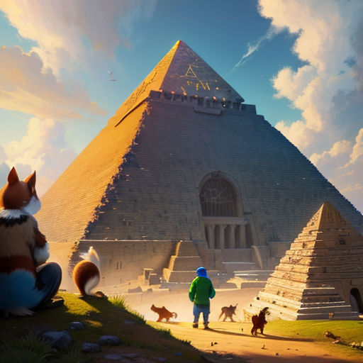 The Squirrel Squad: Pyramid Puzzles | Story.com