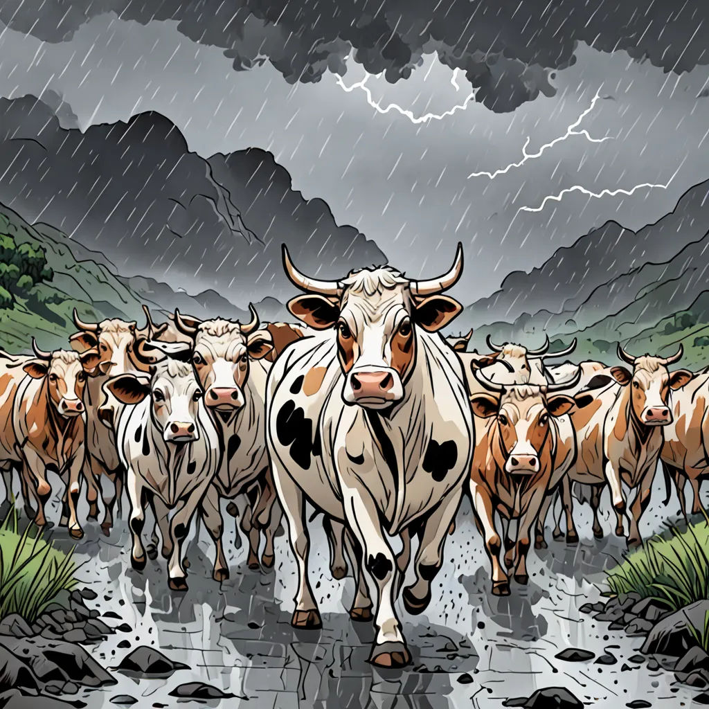 Gauri the Wise Cow | Story.com