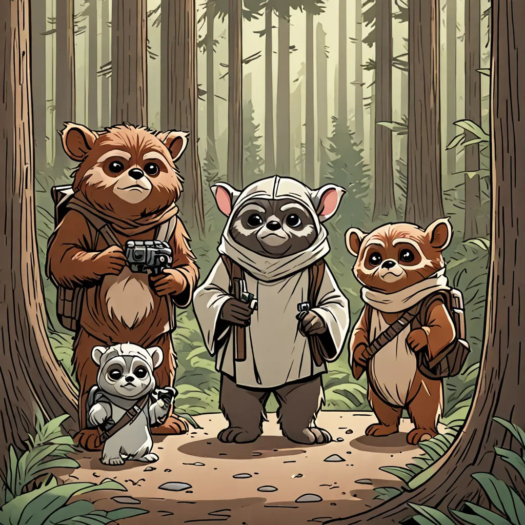Grogu and the Ewoks | Story.com