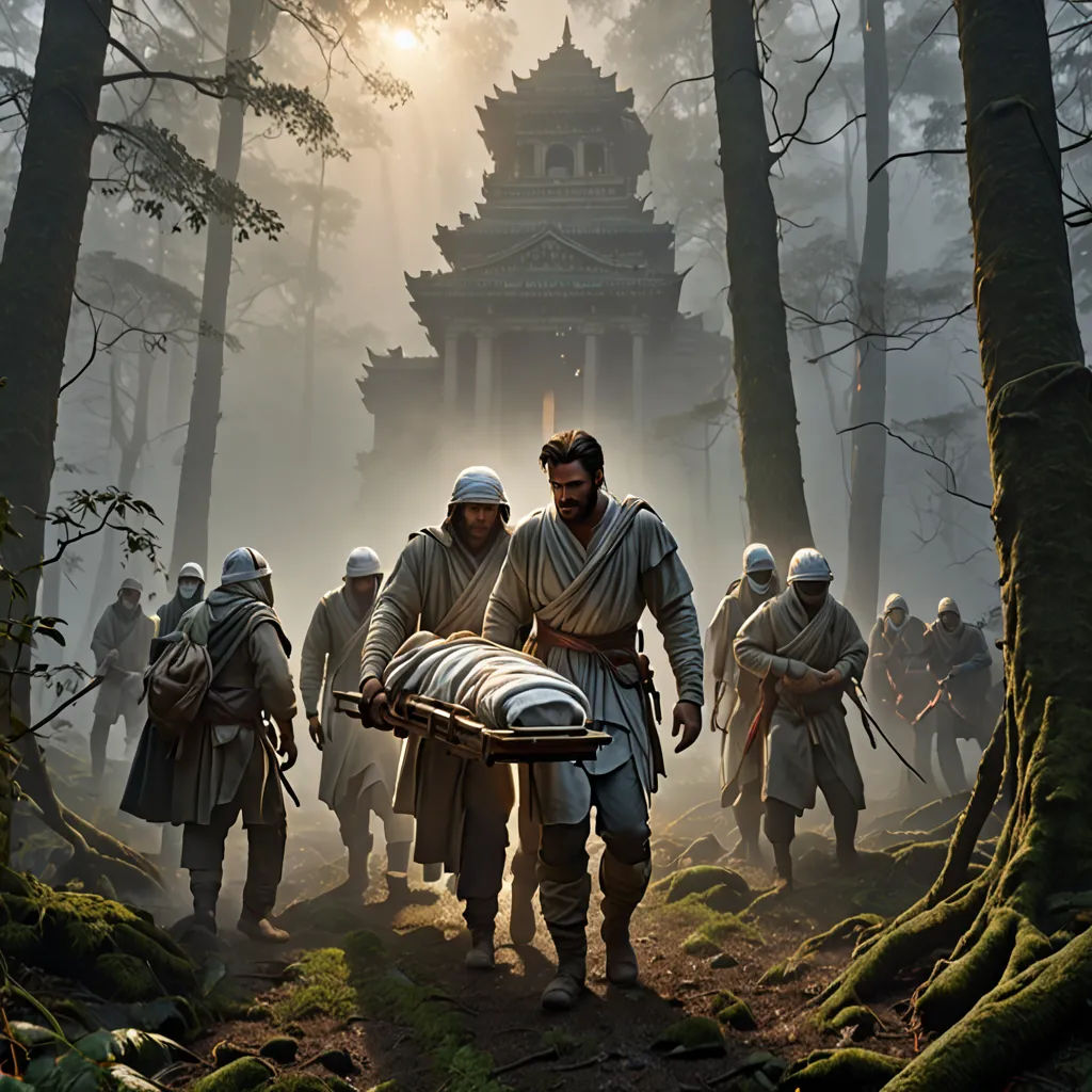 The Temple of Healing | Story.com