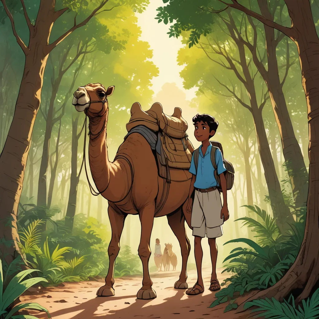The Camel's Journey | Story.com