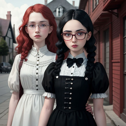 The Misadventures of Enid and Wednesday | Story.com