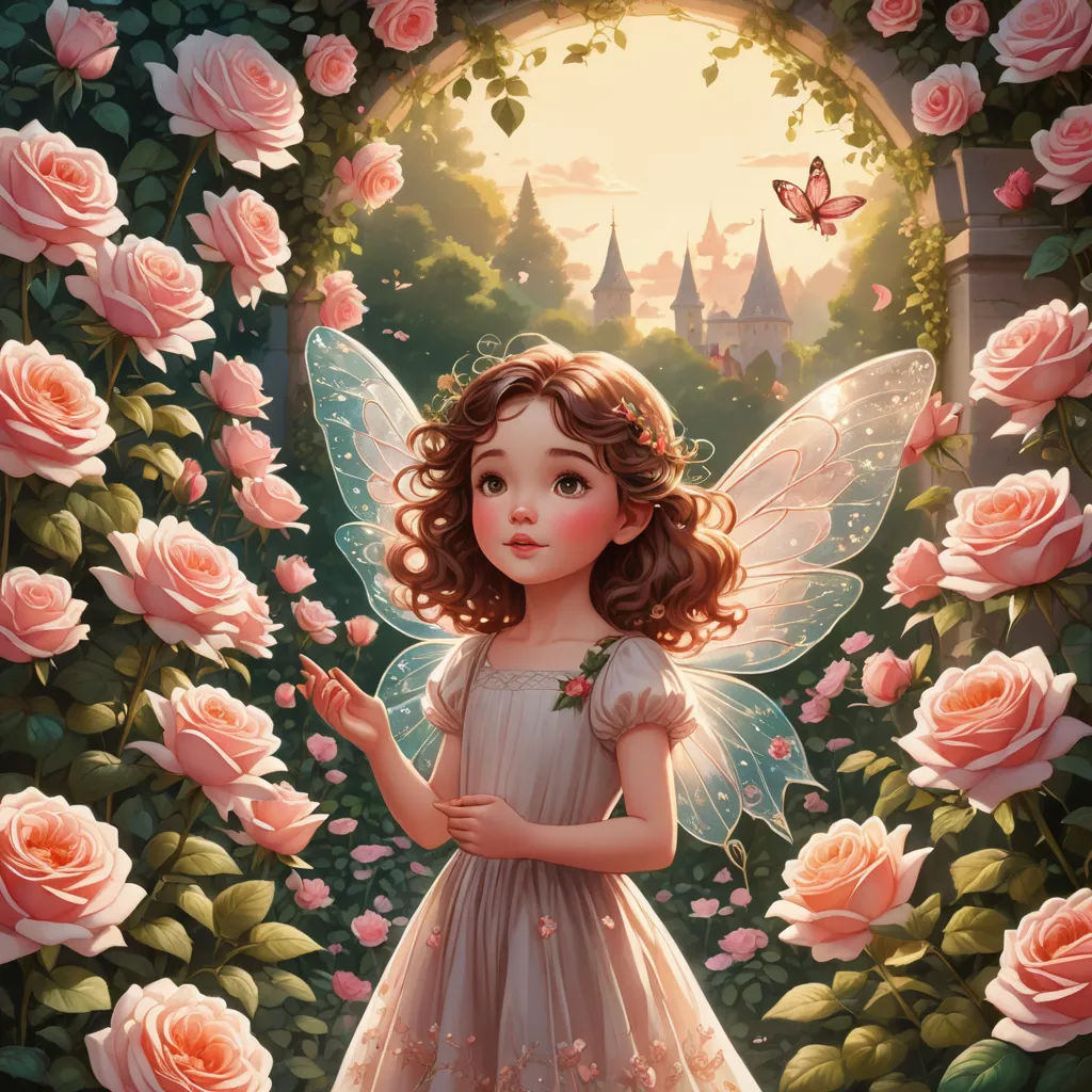 The Rose Fairy | Story.com