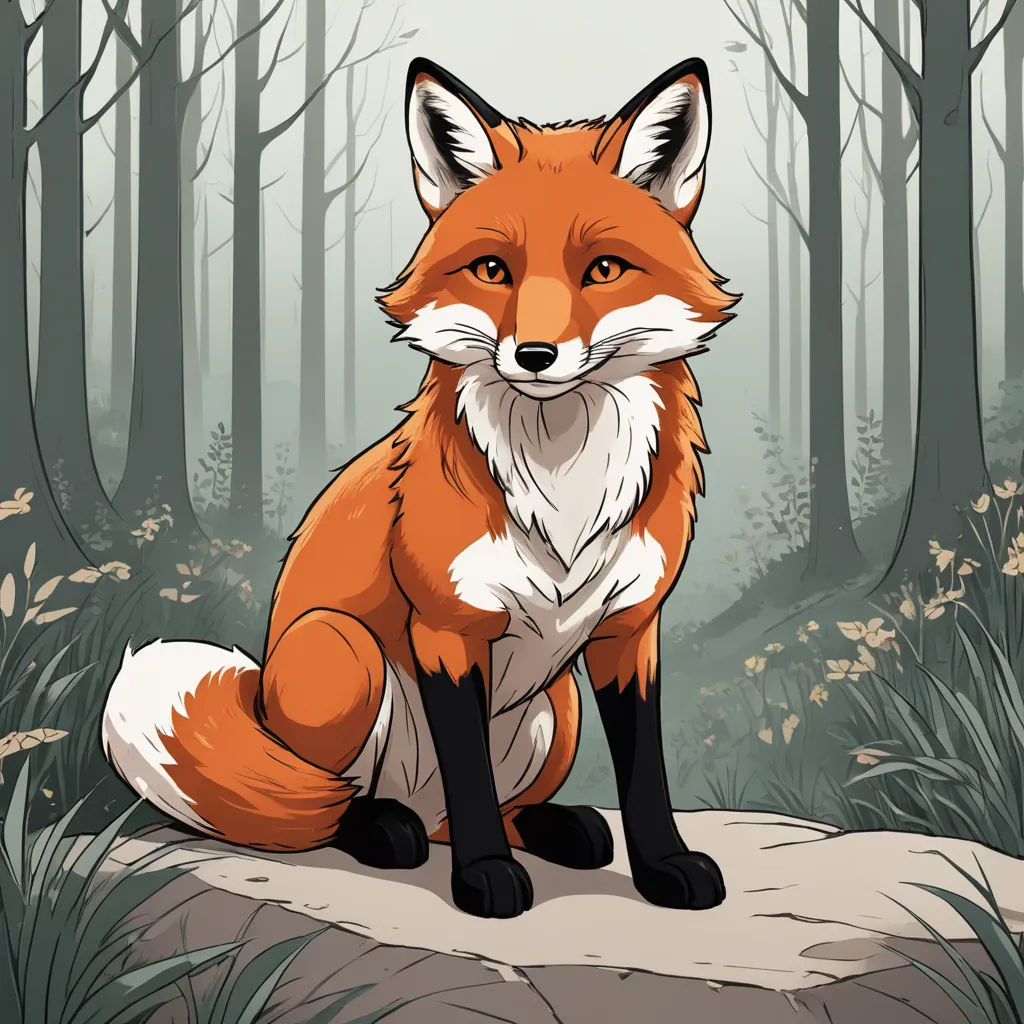 The Brave Fox | Story.com