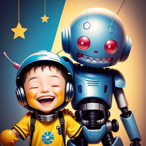 The Goofy Adventure of the Little Boy and the Robot | Story.com