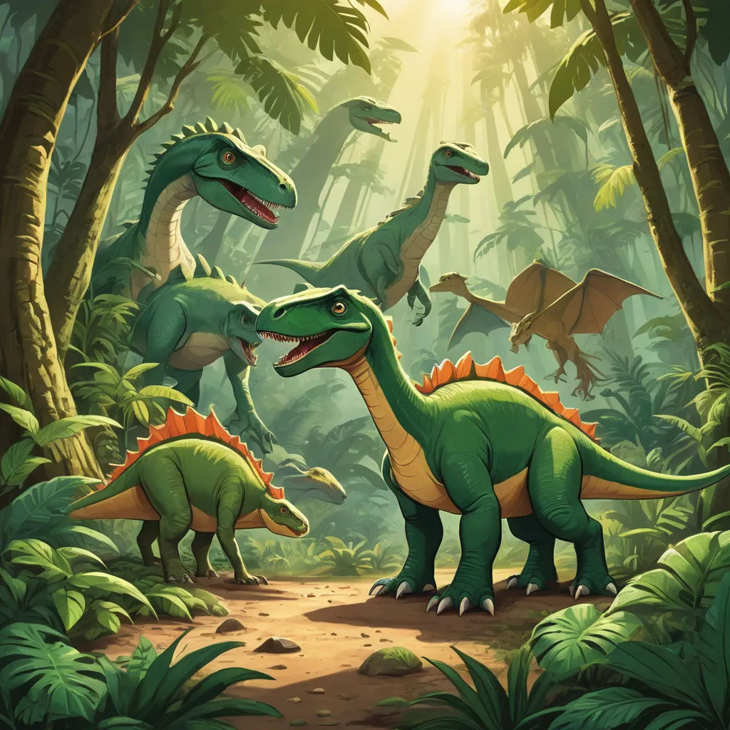 The Great Adventure of the Lost Dinosaurs | Story.com
