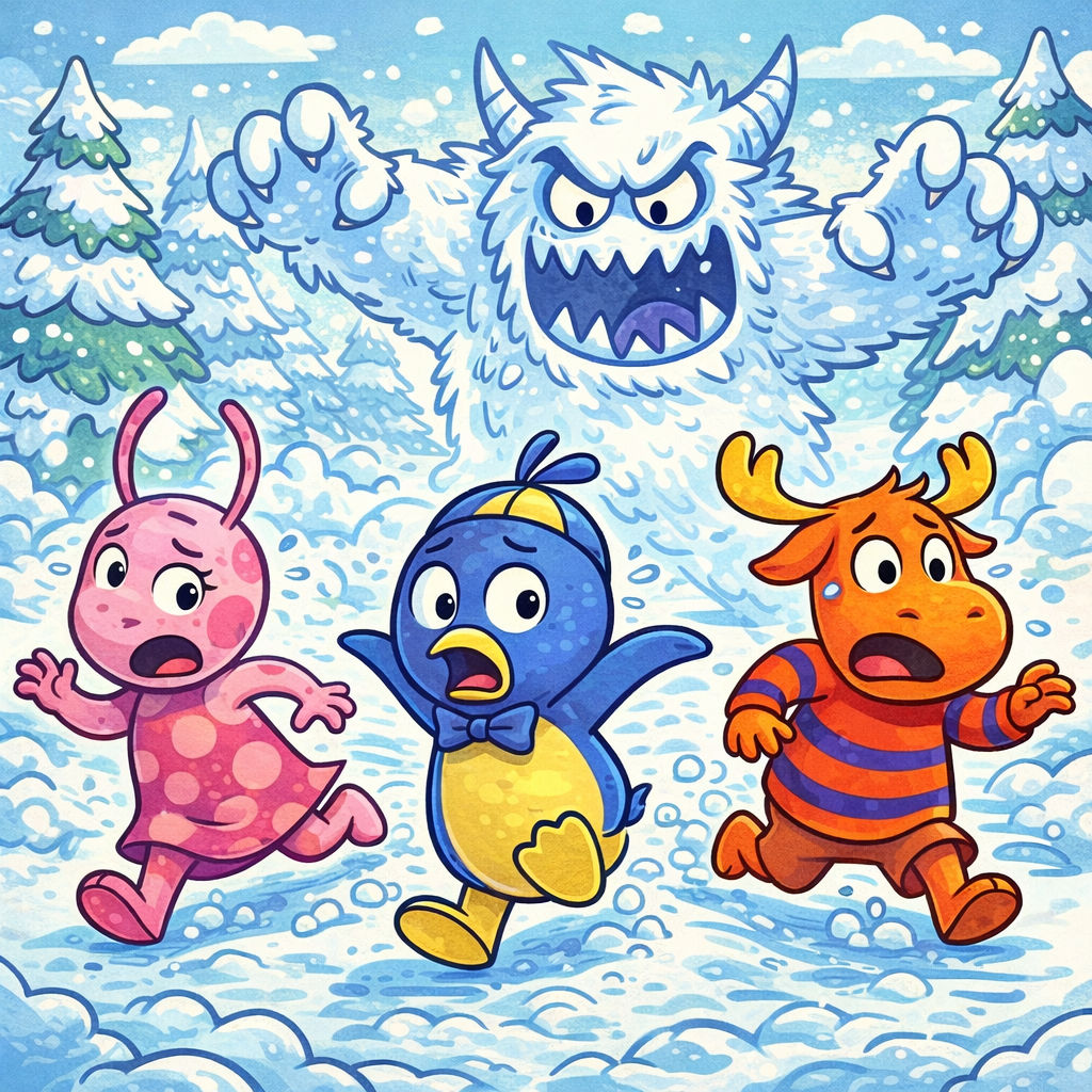 The Backyardigans and the Snow Monster Mystery | Story.com