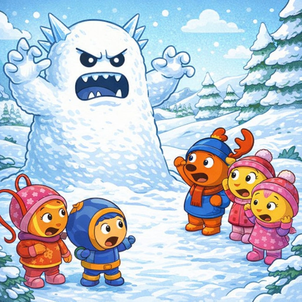 The Backyardigans and the Snow Monster Mystery | Story.com