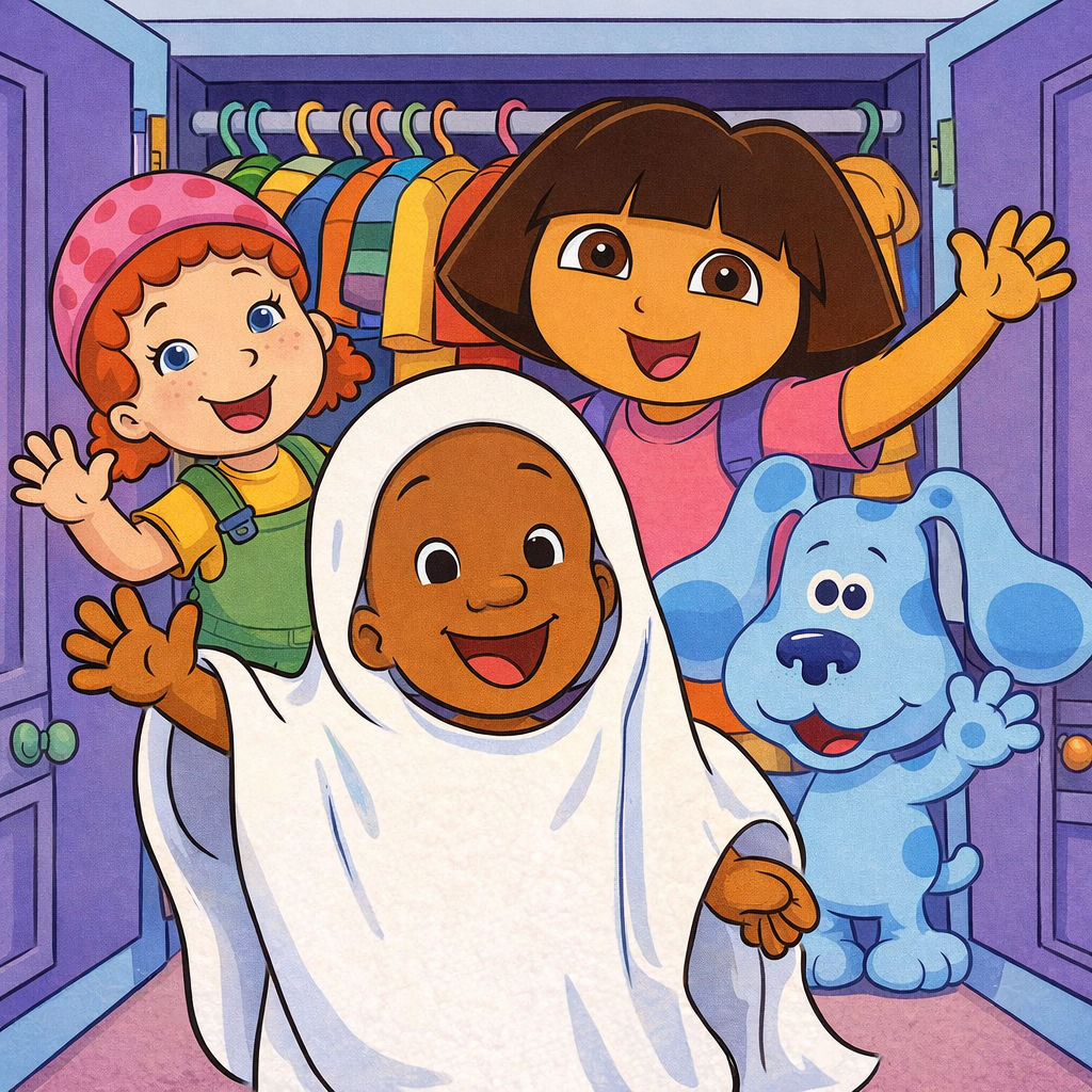 Little Bill and the Hidden Costume | Story.com