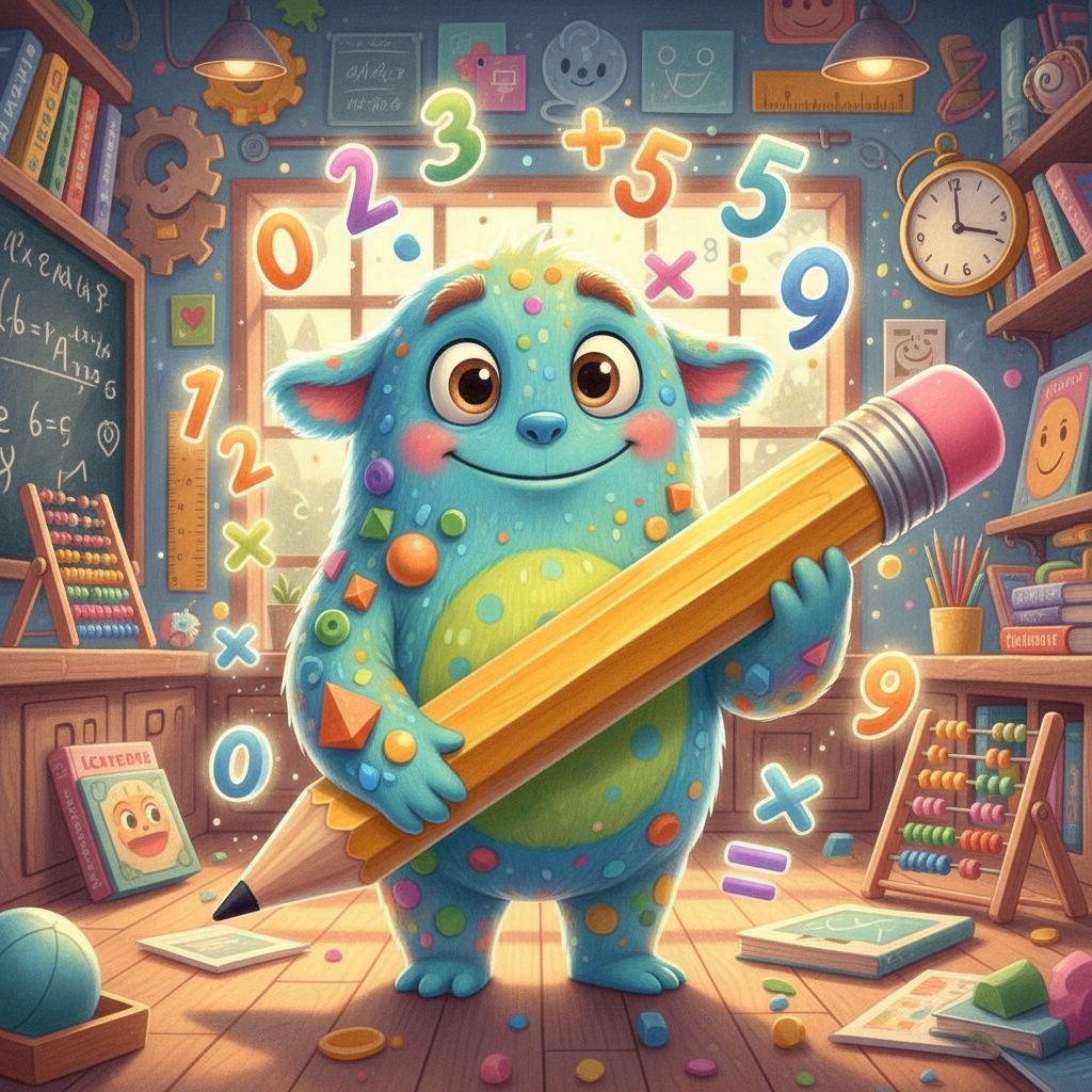 The Magical Math Adventure | Story.com
