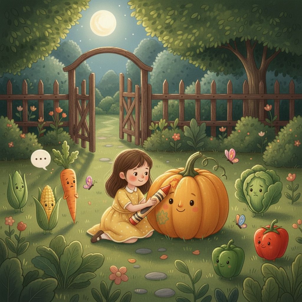The Secret Thinking Garden | Story.com