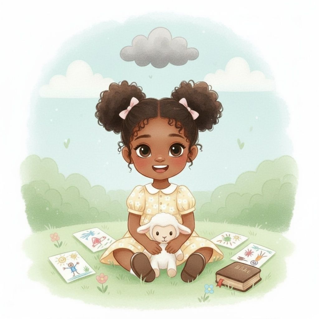 Anna and the Little Gray Cloud | Story.com