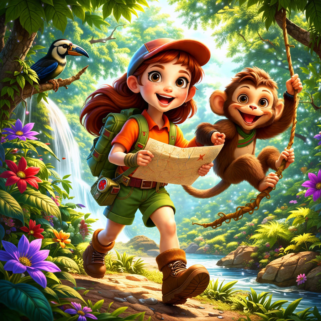 Lily and Milo’s Jungle Adventure | Story.com