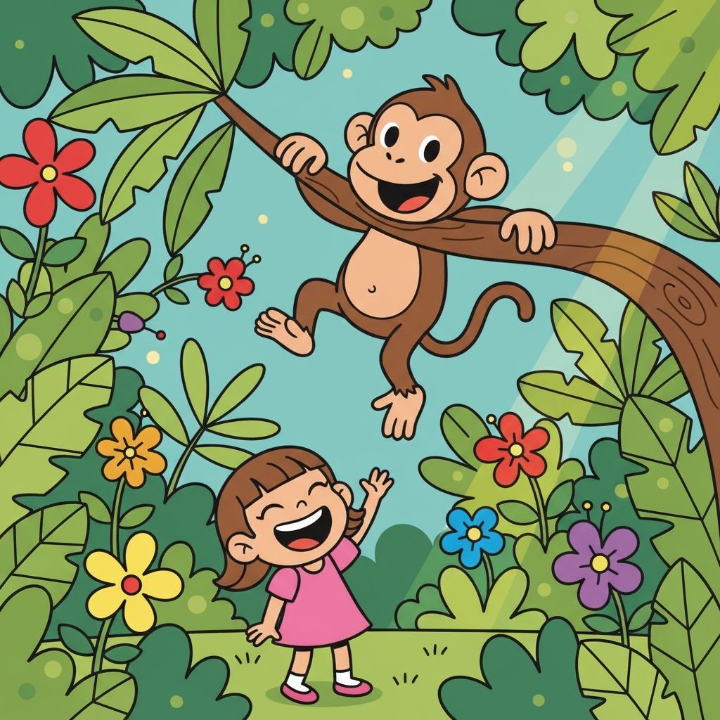 L’amicizia tra la scimmia e la bimba | Story.com