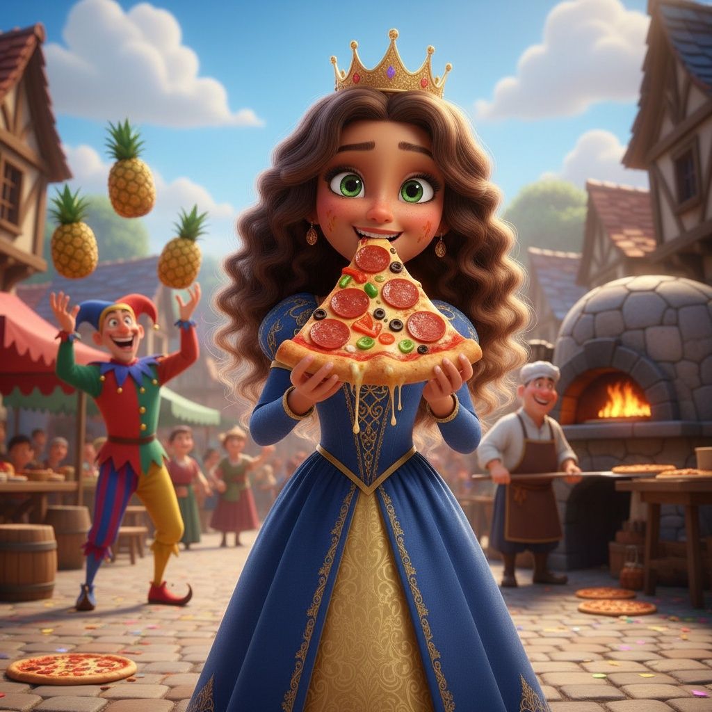 Princess Jaie and the Pineapple Pizza Surprise | Story.com