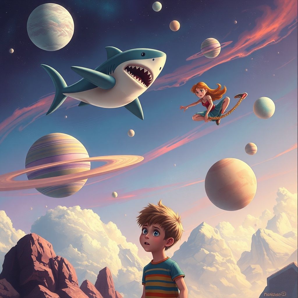 Journey to Planet Drool | Story.com