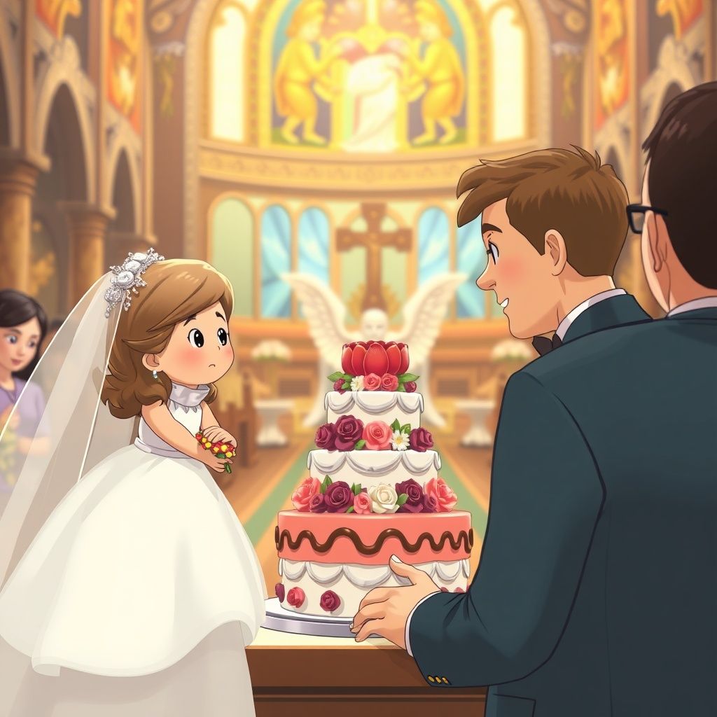 O Casamento de Talking Angela | Story.com