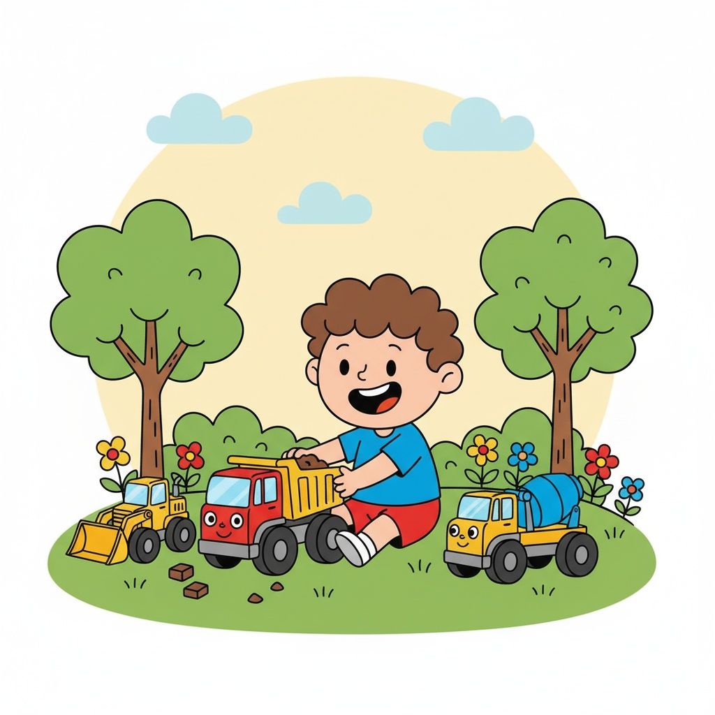 Clark and the Toy Truck Adventure | Story.com